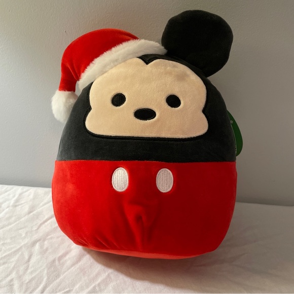 Squishmallows | Toys | Squishmallow 8 Disney Mickey Mouse Christmas ...